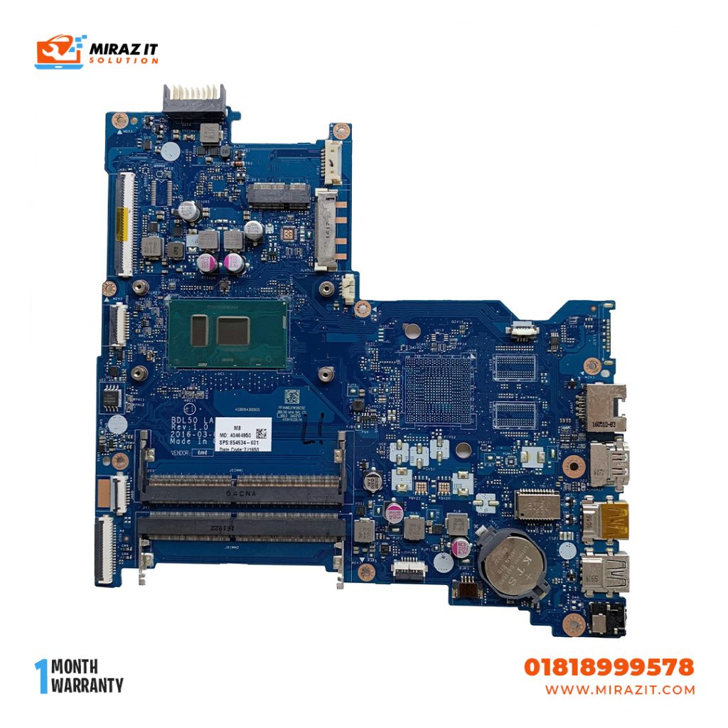 HP 15ay Motherboard Price in Bangladesh - Meraz IT Solution
